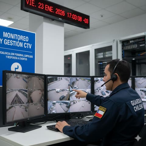 Monitoreo y Gestión de CCTV en Santiago | 47